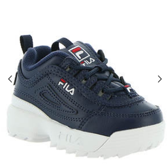 Fila | Shoes | Fila Disruptor 2 Navy Chunky Sneaker Shoes Baby Toddler ...